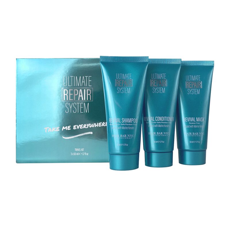 Ultimate Repair System Travel Kit - Hair Bar NYC